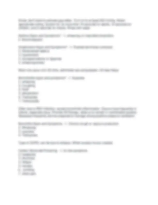 EMT FISDAP (AIRWAY) EXAM QUESTIONS AND ANSWERS WITH RATIONALES | Exams Nursing | Docsity