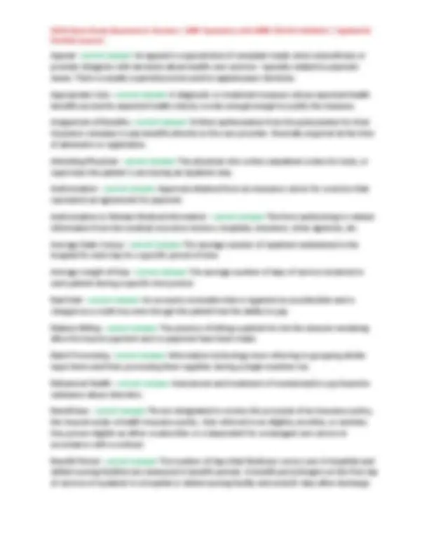 CHAA Exam Study Questions & Answers | 200+ Questions with 100% Correct ...