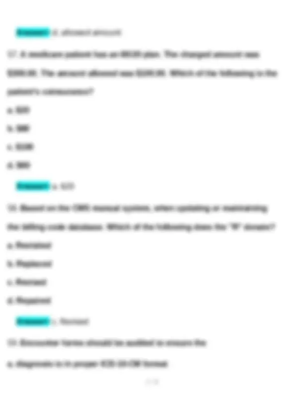 NCCT Practice Test (Latest 2025 / 2026 Update) Questions and Verified ...