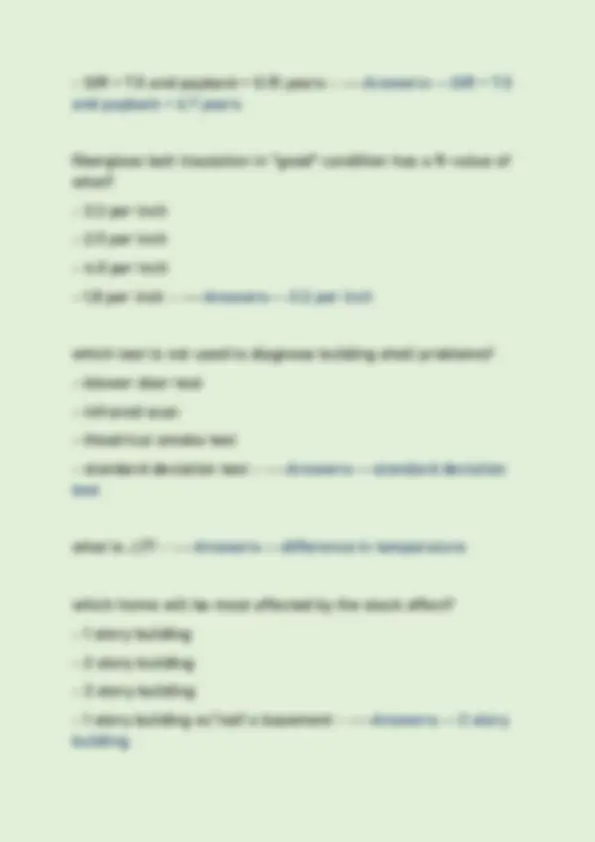 BPI BUILDING ANALYST (ACTUAL 2025/2026) EXAM QUESTIONS AND VERIFIED CORRECT ANSWERS. | Exams ...