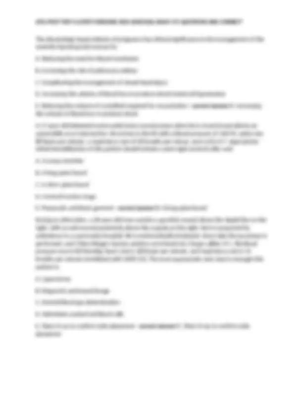 ATLS POST TEST 4 LATEST VERSIONS 2025-2026 REAL EXAM 175 QUESTIONS AND ...