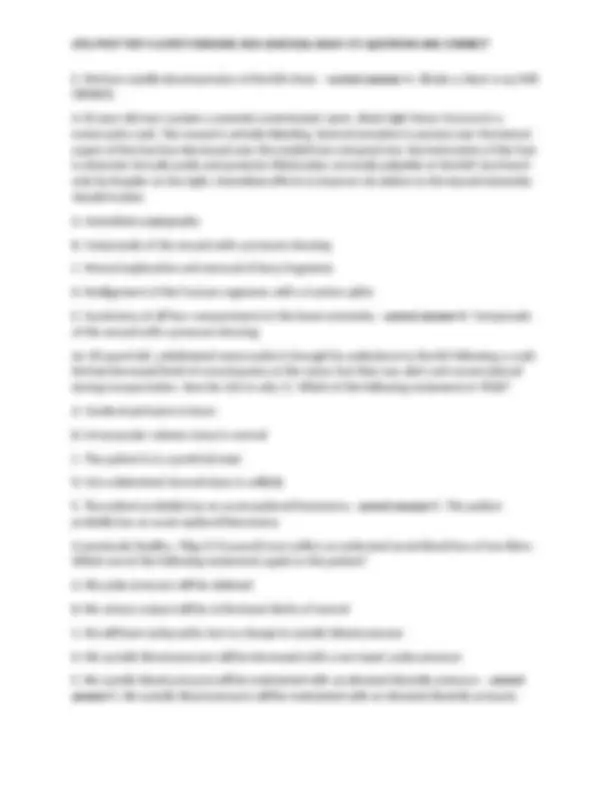 ATLS POST TEST 4 LATEST VERSIONS 2025-2026 REAL EXAM 175 QUESTIONS AND ...