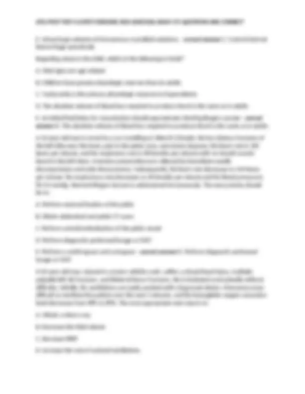 ATLS POST TEST 4 LATEST VERSIONS 2025-2026 REAL EXAM 175 QUESTIONS AND ...