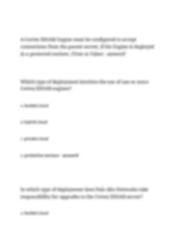 Palo Alto Cortex XSOAR Exam Questions with Complete and Answers | Exams ...
