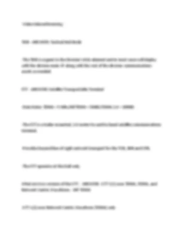 WIN-T Exam: Questions and Answers on Tactical Communications Network ...