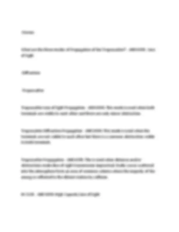 WIN-T Exam: Questions and Answers on Tactical Communications Network ...