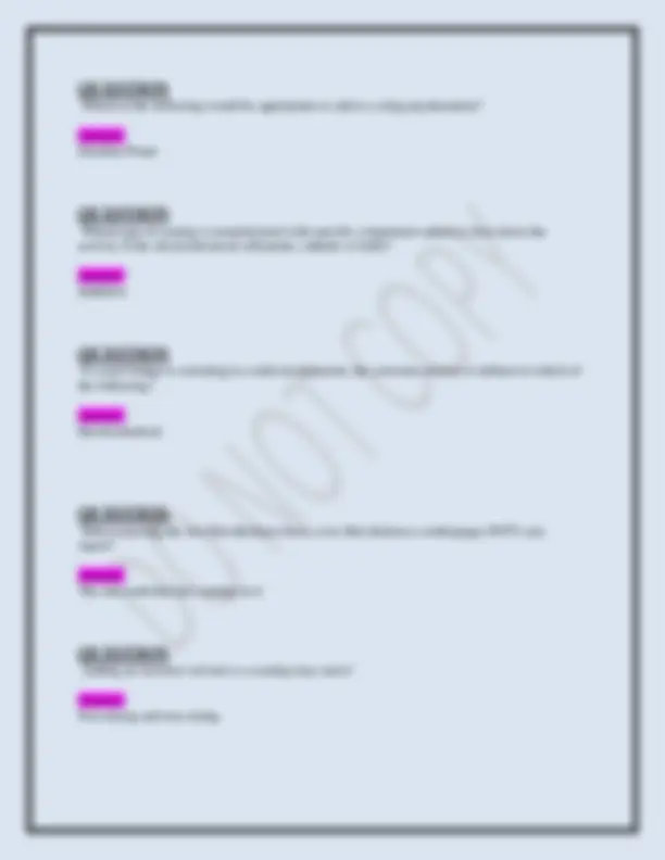 NACE CIP1 CBT Exam Questions with 100% Verified Answers Latest Versions ...