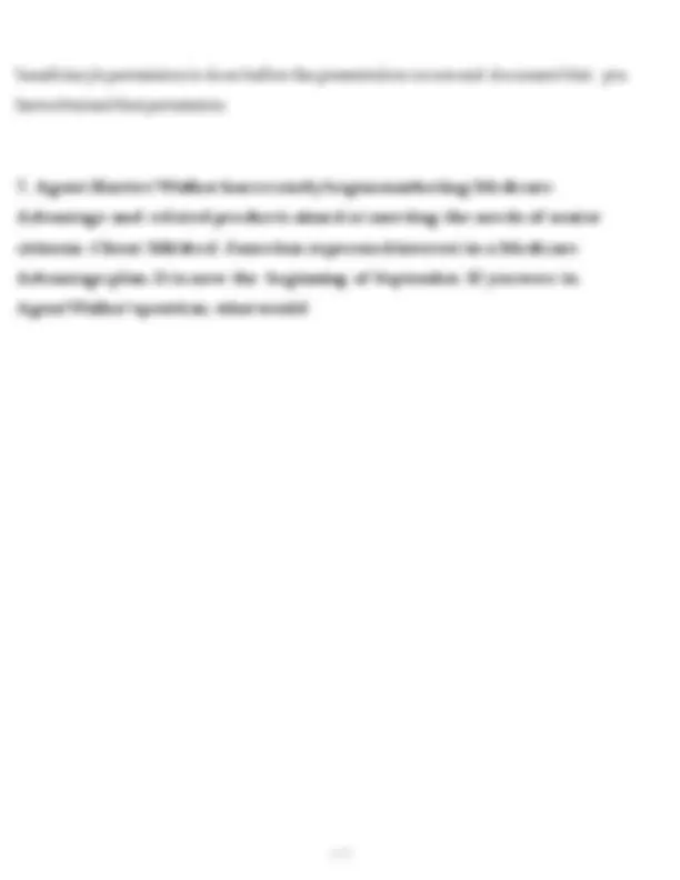 AHIP (2025/2026) Module 4 Exam Questions and Verified Answers, 100% ...