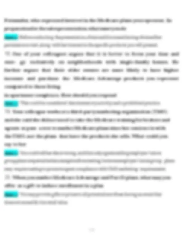 AHIP (2025/2026) Module 4 Exam Questions and Verified Answers, 100% ...