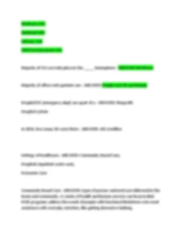 MHA 707 Exam B: Implantable Medical Devices, Healthcare Systems, and ...