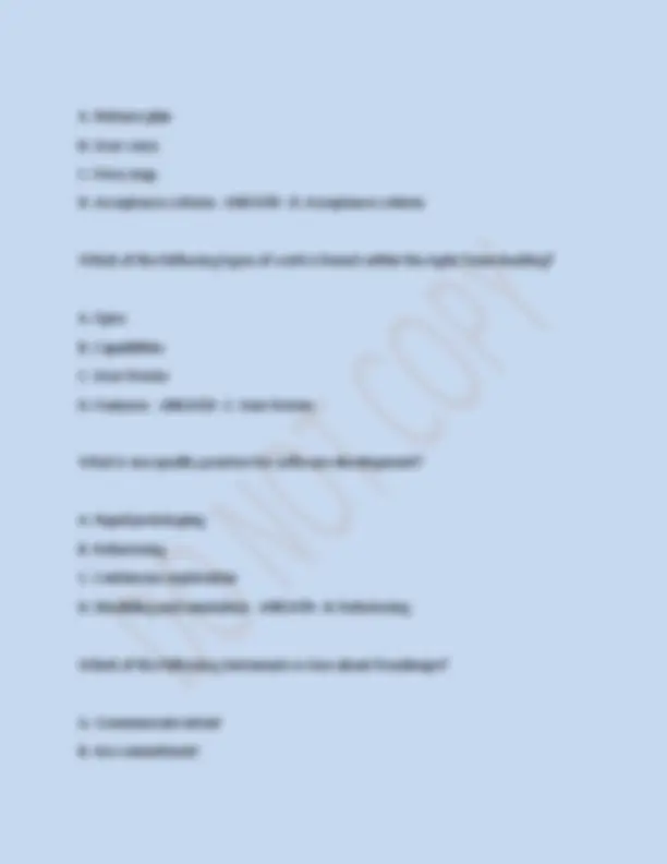 Agile Safe 6 0 Certification Exam Questions And Answers Latest Updates 2025 Graded A Exams