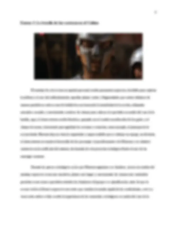 Three Movie Analysis | Study notes Music | Docsity