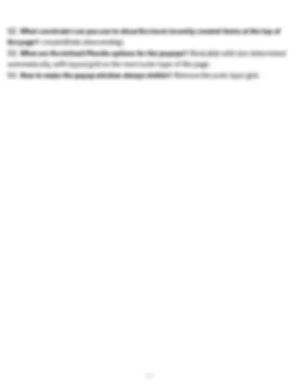 Mendix Intermediate Developer Final Exam Review (2025/2026) Questions ...