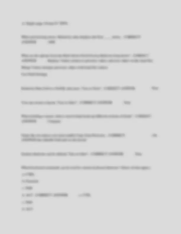 KCURA Relativity 9.2 Exam - Round 2 Updated Actual Questions and ...