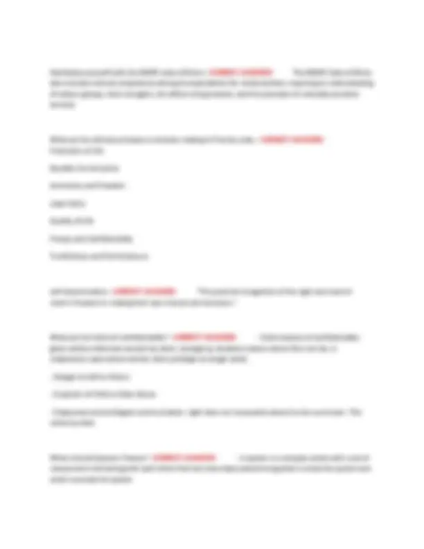 Social Work Practice Exam Questions and Answers | Exams Nursing | Docsity