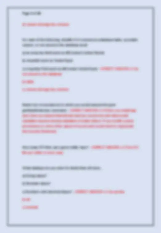 GuideWire Fundamentals EXAM (QUESTIONS WITH 100% CORRECT ANSWERS ...