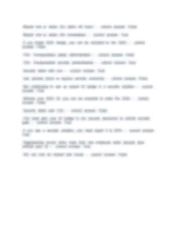 SIDA Badge 2025 Exam: Security and Identification Procedures | Exams ...