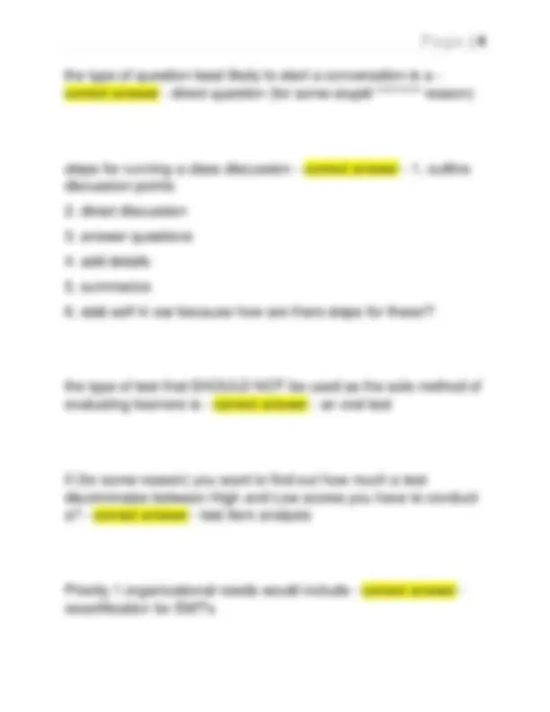 Fire Instructor 1 Final Exam 2025: Real Verified Questions & Correct ...