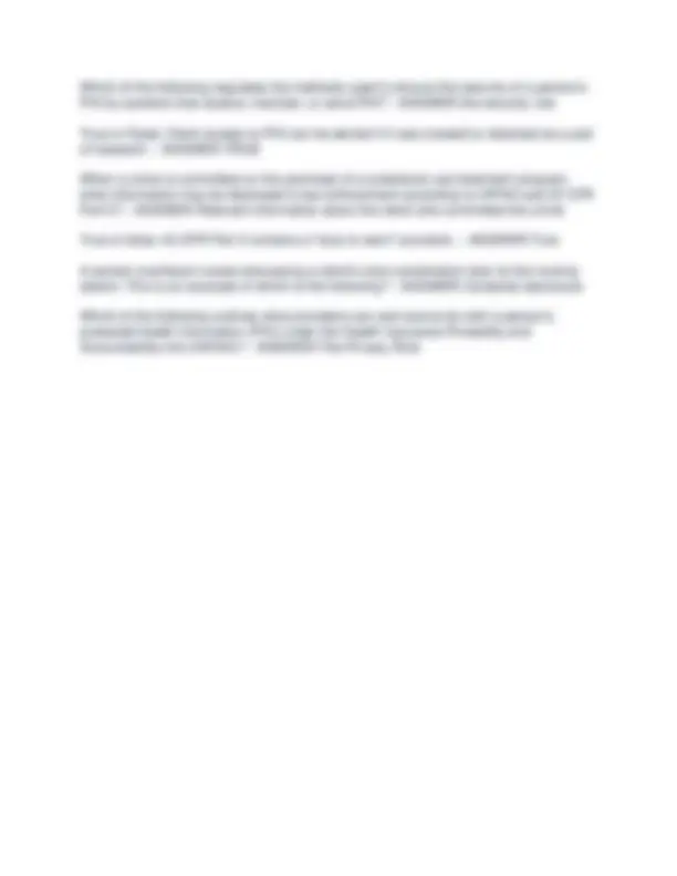 RELIAS TRAINING: Confidentiality in Substance Use Disorder Treatment Questions and Answers ...