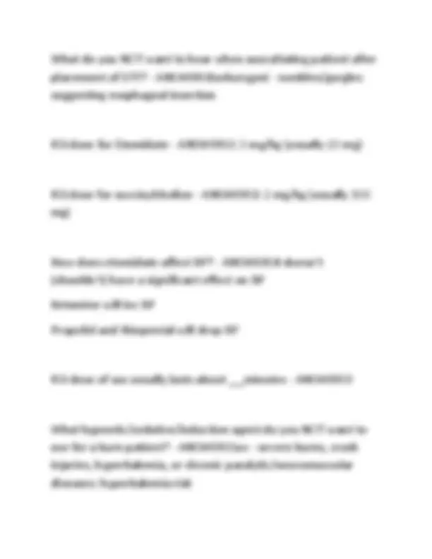 ATLS (CH 1-3 :INITIAL ASSESSMENT/MANAGEMENT ,AIRWAY,SHOCK) WITH CORRECT QUESTIONS | Exams ...