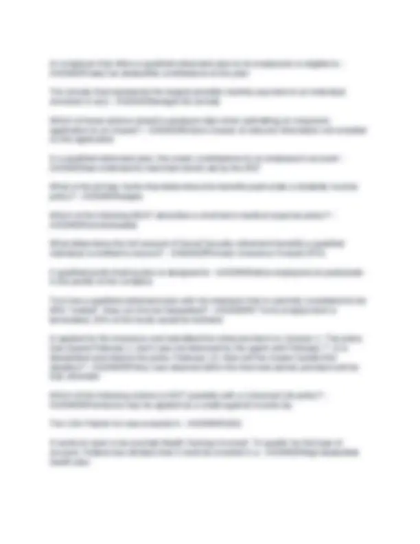 TEXAS LIFE AND HEALTH INSURANCE PRACTICE TEST 2025 QUESTIONS AND ...