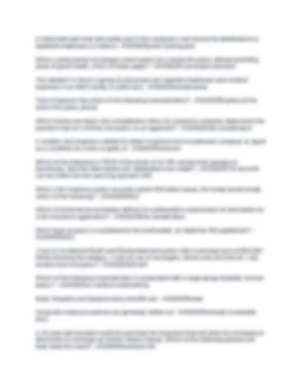 TEXAS LIFE AND HEALTH INSURANCE PRACTICE TEST 2025 QUESTIONS AND ...