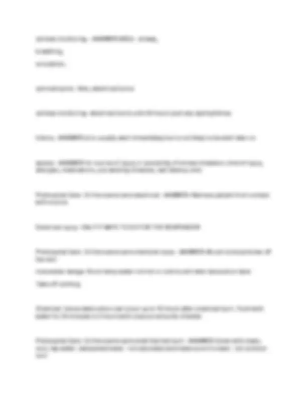 Phases of Burn Injury: A Comprehensive Guide with Solutions | Exams ...