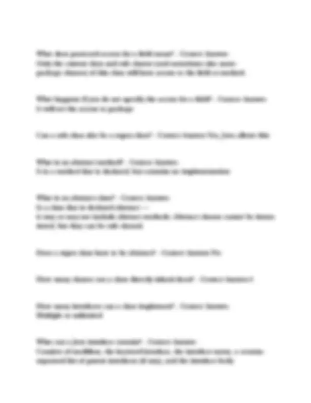 ITCS 1213 UNCC Final Exam Questions with 100% Correct Answers ...