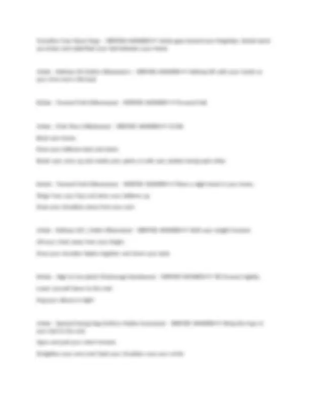 CorePower Yoga C1 Class – Cues Exam Questions With correct answers ...