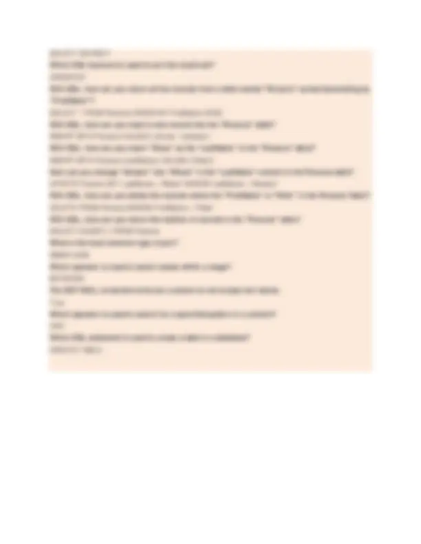 W3Schools SQL Questions and Answers 2025/2026 | Exams Business ...