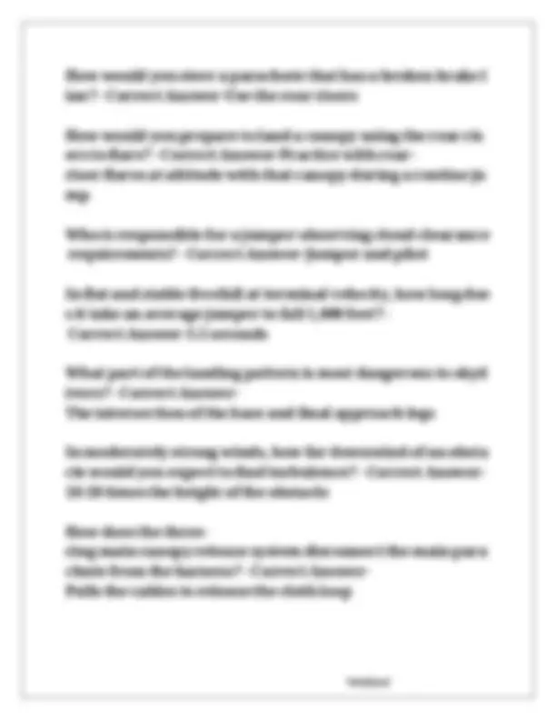 USPA License Exam Test With 100% Correct And Verified Answers | Exams ...