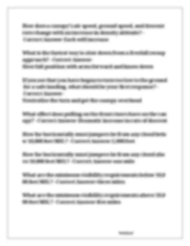 USPA License Exam Test With 100% Correct And Verified Answers | Exams ...