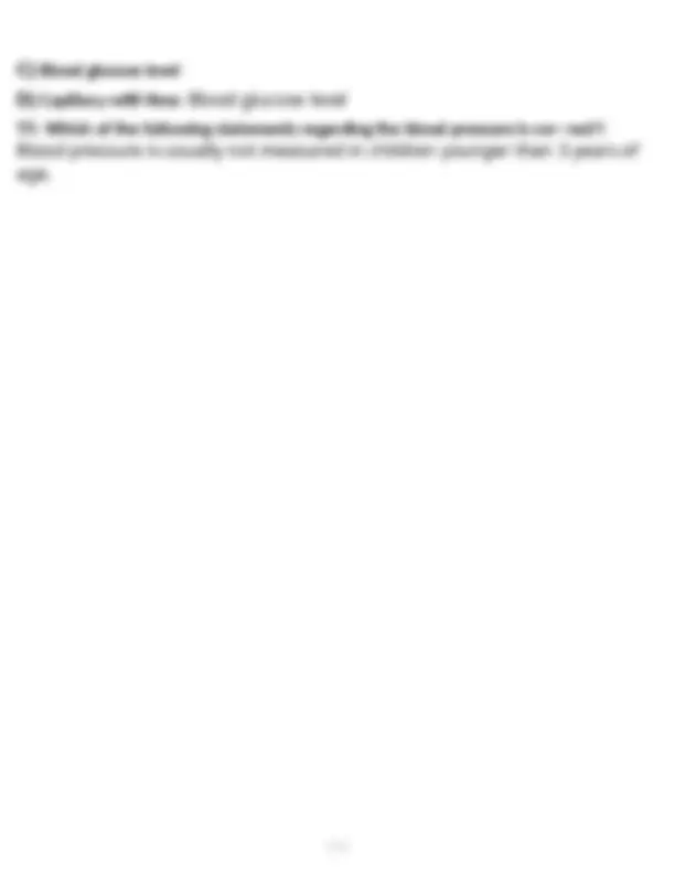 AAOS EMT ELEVENTH EDITION CHAPTER 9 PATIENT ASSESSMENT CORRECT VERIFIED ...