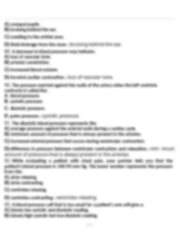 AAOS EMT ELEVENTH EDITION CHAPTER 9 PATIENT ASSESSMENT CORRECT VERIFIED ...