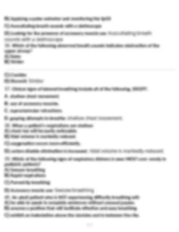 AAOS EMT ELEVENTH EDITION CHAPTER 9 PATIENT ASSESSMENT CORRECT VERIFIED ...