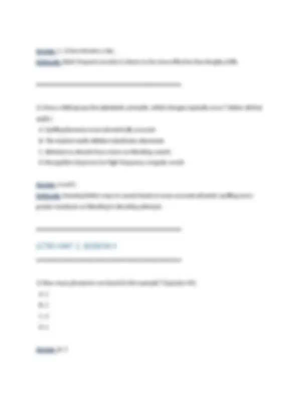 (2025 / 2026) LETRS Unit 2 Sessions 1 to 8 Questions and Verified ...