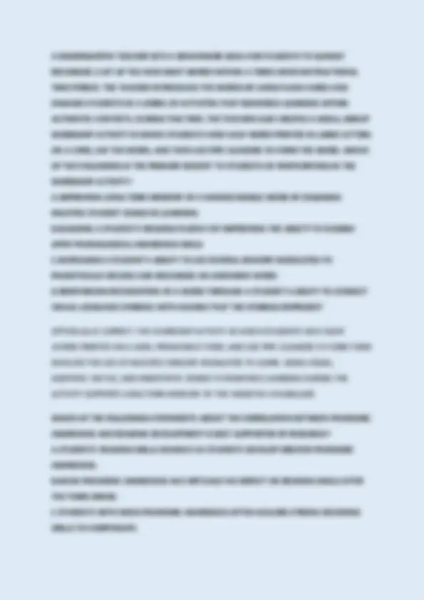 PRAXIS 5205 EXAM WITH 100% DETAILED VERIFIED CORRECT ANSWERS 2025/2026 ...