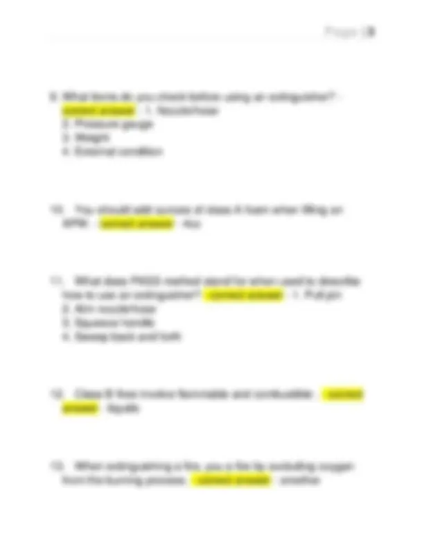 BASIC FIREFIGHTER WRITTEN EXAM 2025| BRAND NEW ACTUAL EXAM. | Exams ...