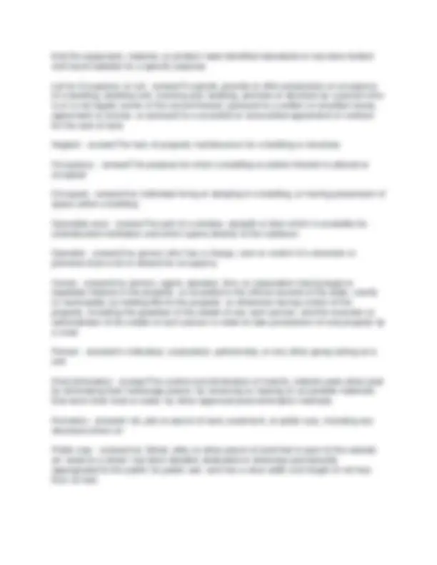 Building Code Definitions: A Glossary of Terms for Construction and ...