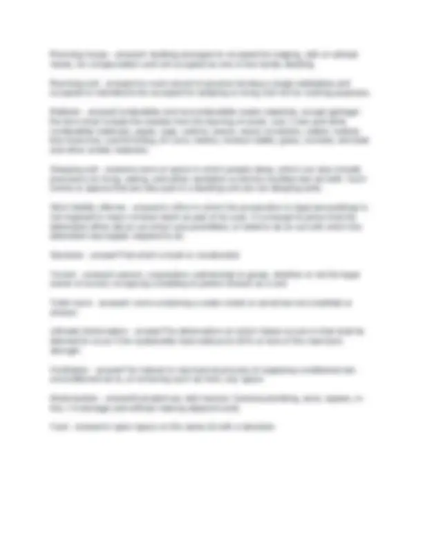 Building Code Definitions: A Glossary of Terms for Construction and Occupancy | Exams Advanced ...