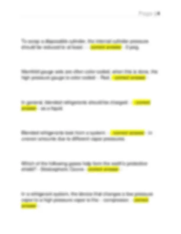 EPA 608 UNIVERSAL EXAM 2025: REAL VERIFIED QUESTIONS & CORRECT ANSWERS ...