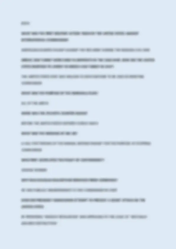 AMERICAN YAWP FINAL EXAM (CH. 23-29) WITH 100% DETAILED VERIFIED ...