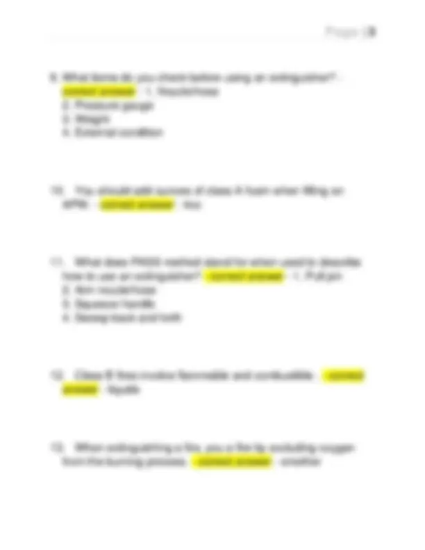 BASIC FIREFIGHTER WRITTEN EXAM 2025: REAL VERIFIED QUESTIONS & CORRECT ...