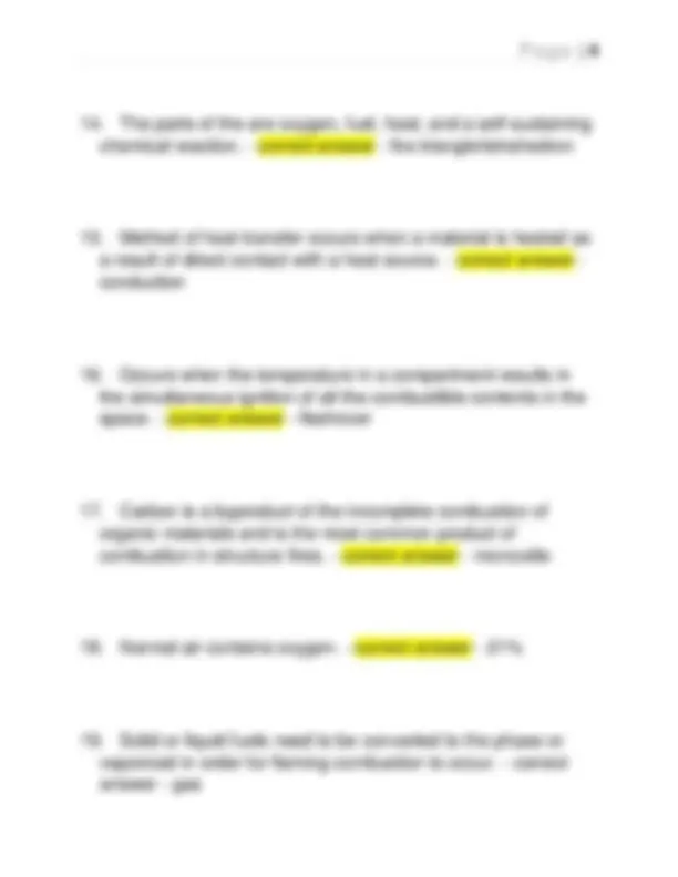 BASIC FIREFIGHTER WRITTEN EXAM 2025: REAL VERIFIED QUESTIONS & CORRECT ...