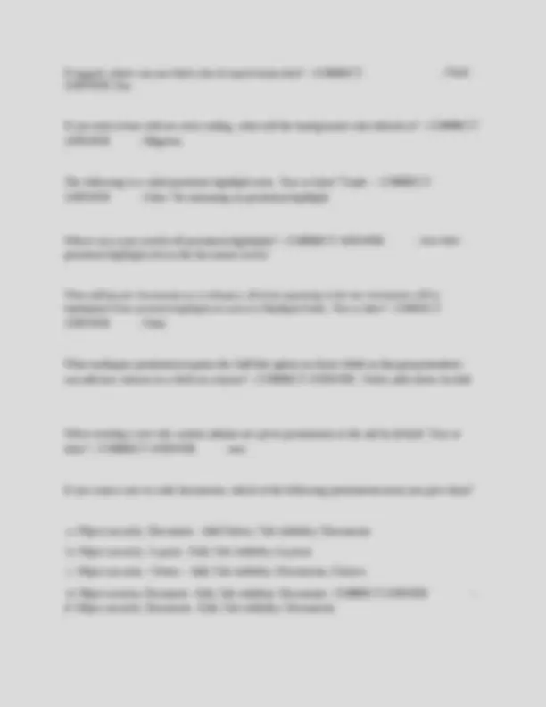 KCURA Relativity 9.2 Exam - Round 2 Updated Actual Questions and ...