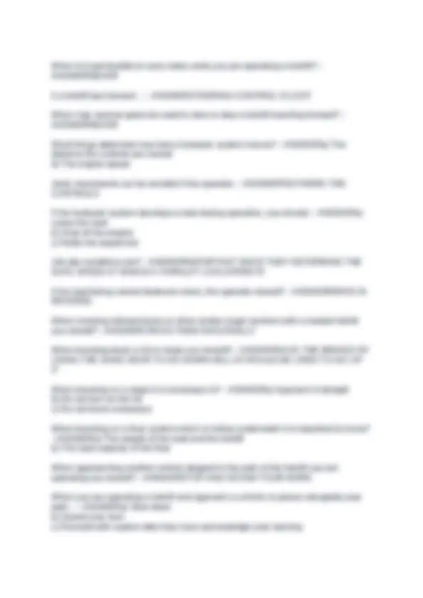 MA HOISTING LICENSE TEST QUESTIONS & ANSWERS(GRADED A+). | Exams ...