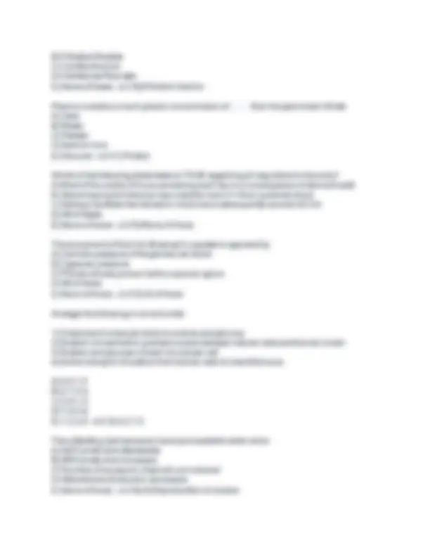 NNU A&P II Exam 6 Questions with Correct Answers-Latest Update 2025 ...