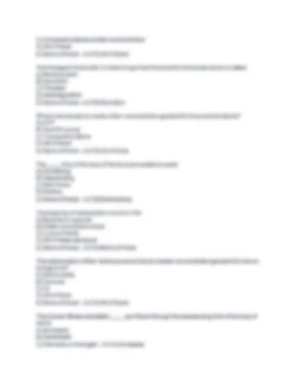 NNU A&P II Exam 6 Questions with Correct Answers-Latest Update 2025 ...