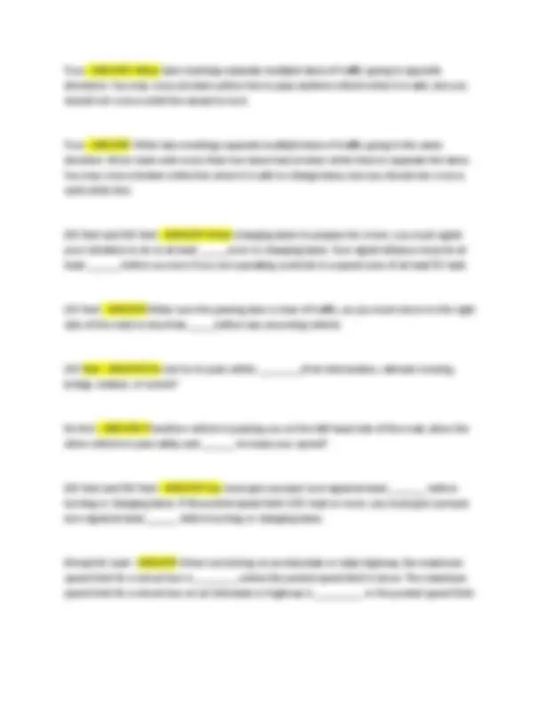 INDIANA BMV FOR HIRE ENDORSEMENT STUDY GUIDE 2024/2025 LATEST UPADTED ...
