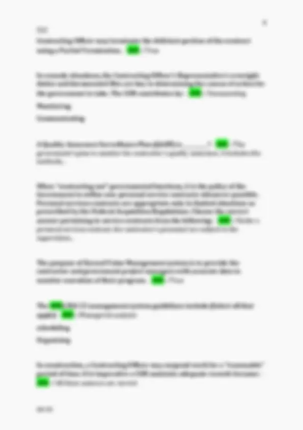 CLC-222 CONTRACTING EXAM QUESTIONS AND ANSWERS UPDATED (2025/2026 ...